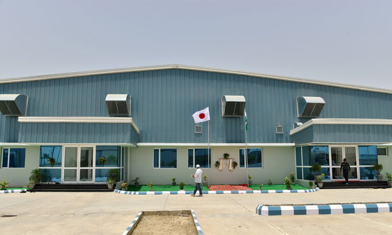 Nippon Factory Building, Rohtak - Landmark Buildwell